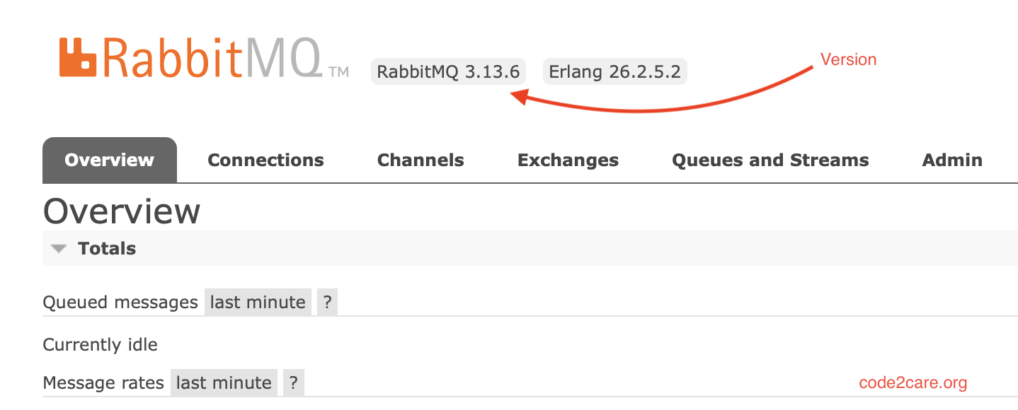 How to know the Installed Version of RabbitMQ on Server | Code2care
