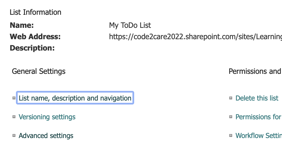 How to add a Task List to Quick View Menu in SharePoint Online Site ...