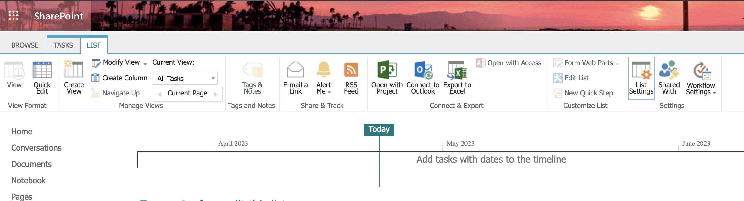 How to change the Name of a Task List in SharePoint Online | Code2care