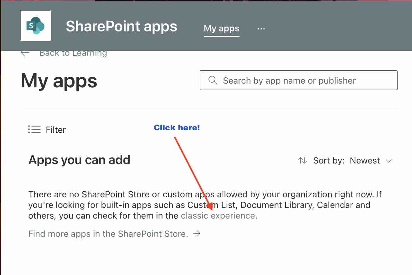 Fix: SharePoint Online Tasks App Missing | Code2care