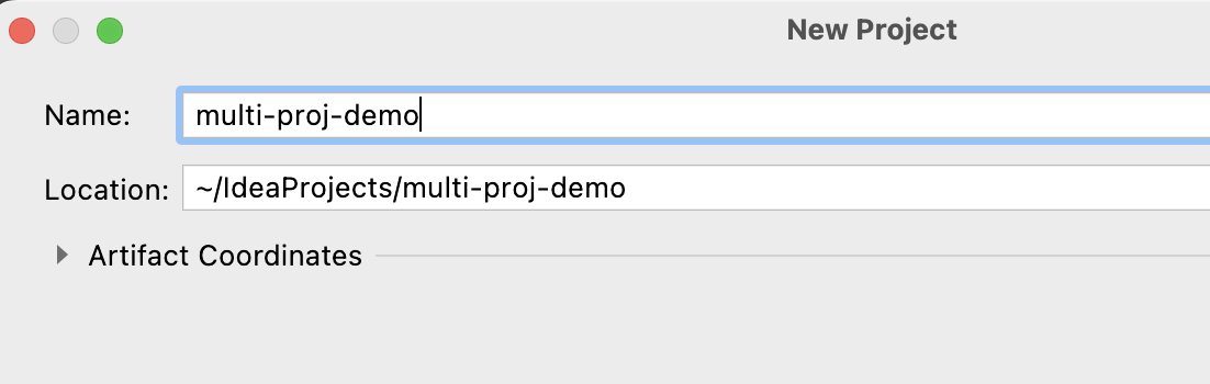 How to create Gradle Multi-Project in IntelliJ | Code2care