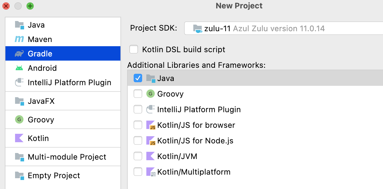 How to create Gradle Multi-Project in IntelliJ | Code2care