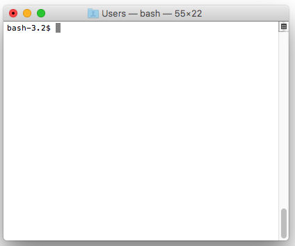 Opening mac Terminal | Code2care