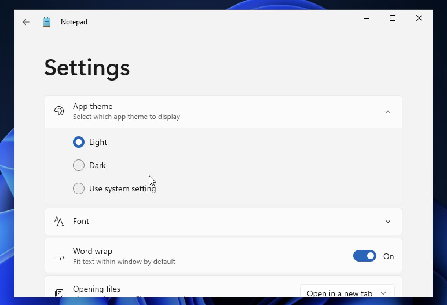 How to Change Dark/Light Theme of Notepad App on Windows 11 | Code2care