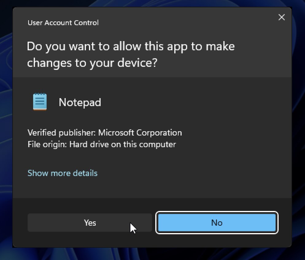 How to Open Notepad as Administrator on Windows 11 | Code2care