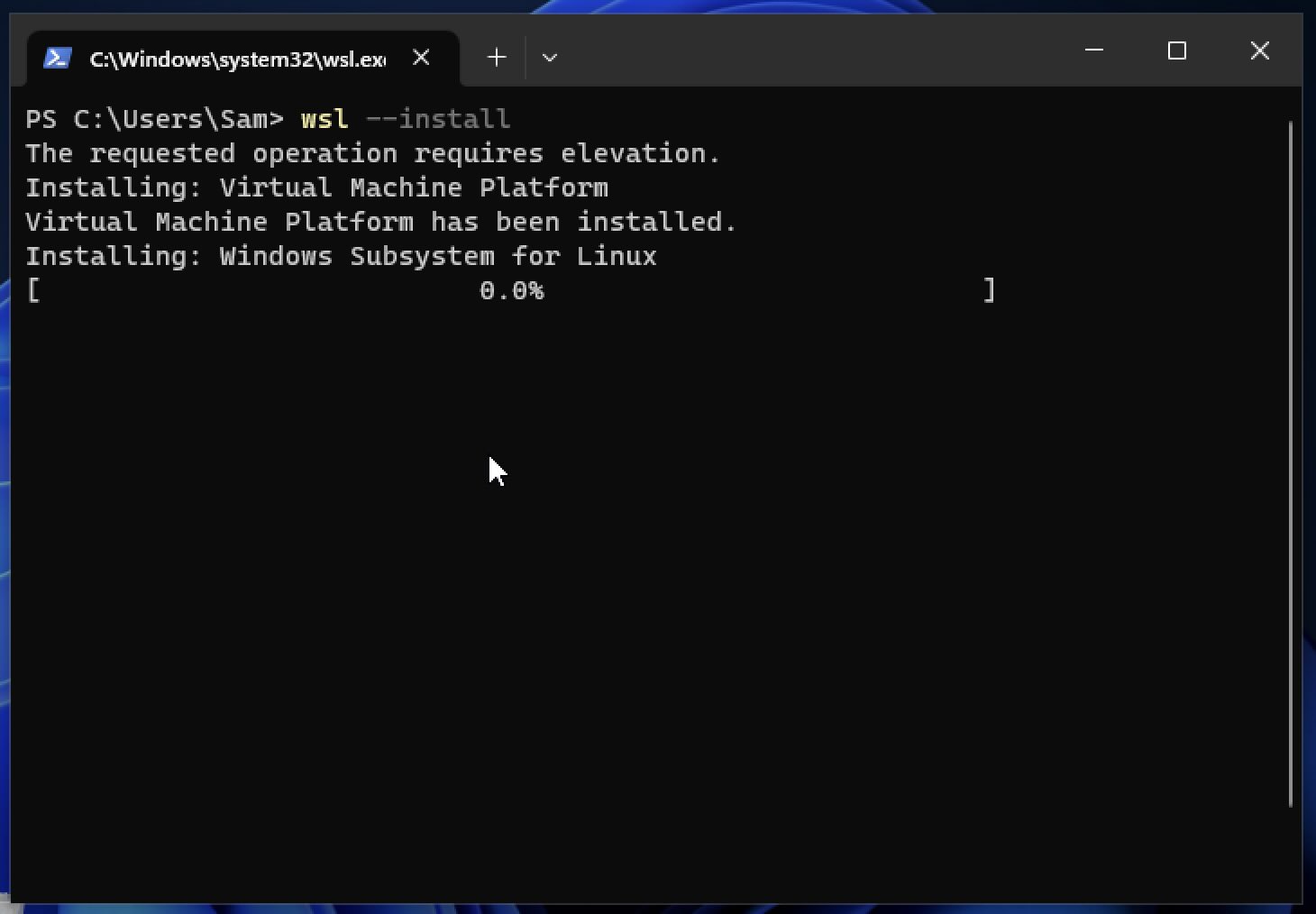 How to Install Windows Subsystem for Linux (WSL) on Windows 11 (22H2 ...