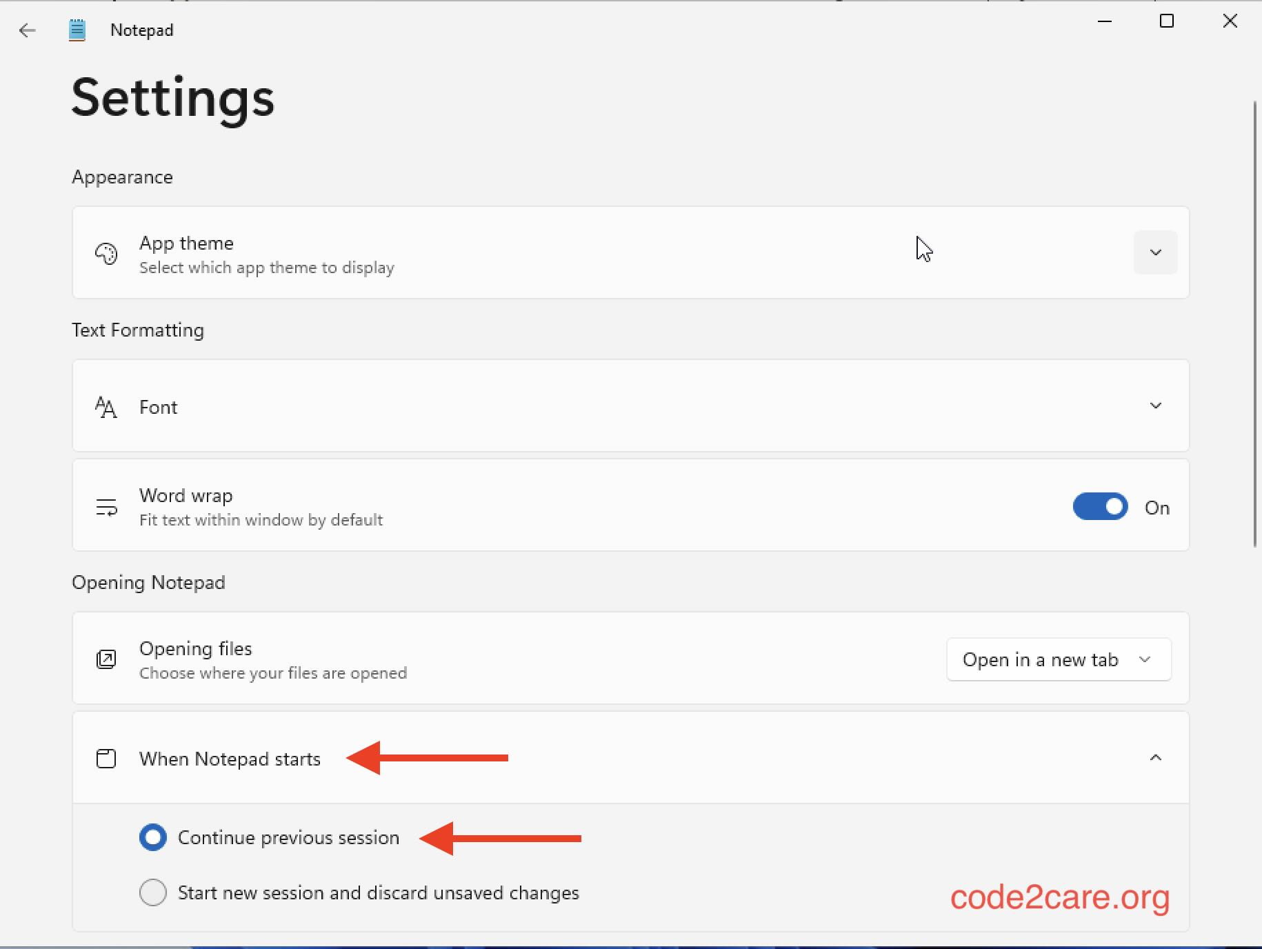 Windows 11 Notepad Gets the Most Asked Feature - Save File Session ...